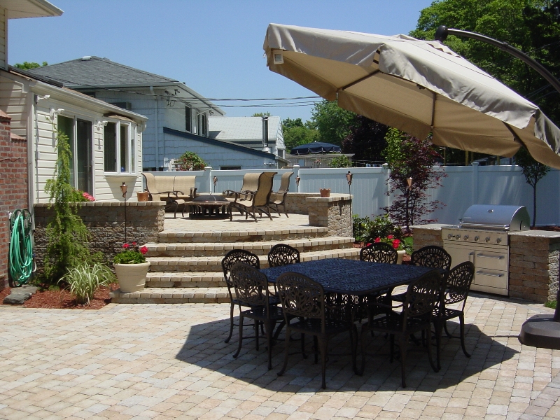Custom Built Patios